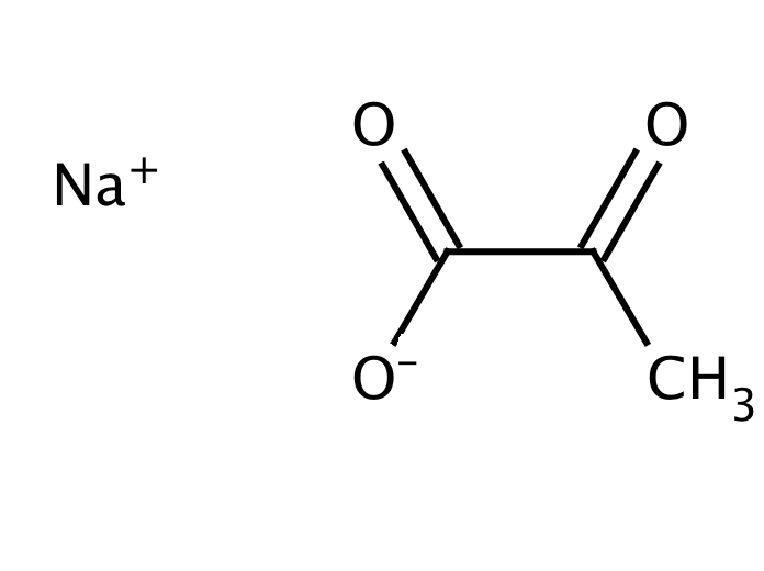 Pyruvate Structure