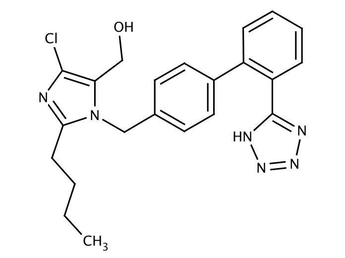 Purchase Losartan [114798-26-4] online • Catalog • Molekula