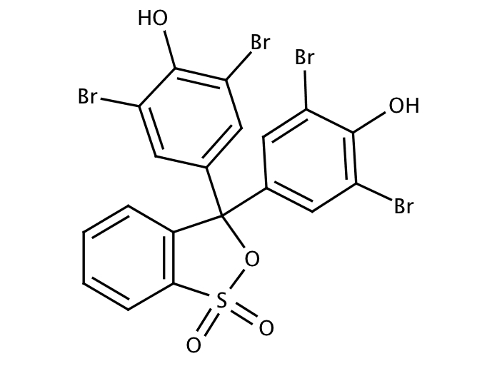 Purchase Bromophenol Blue [115-39-9] online • Catalog • Molekula