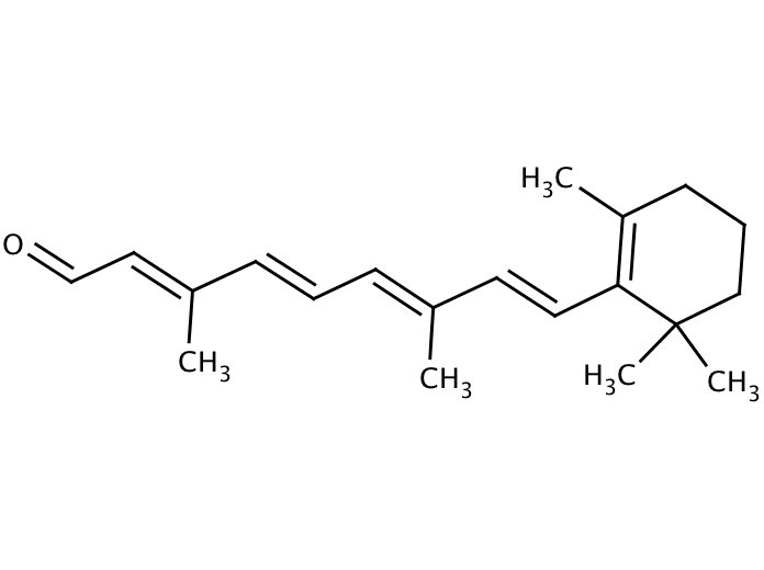 Purchase All-trans-Retinal [116-31-4] online • Catalog • Molekula