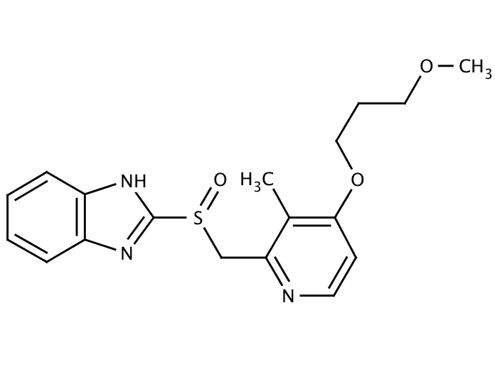 Purchase Rabeprazole [117976-89-3] online • Catalog • Molekula