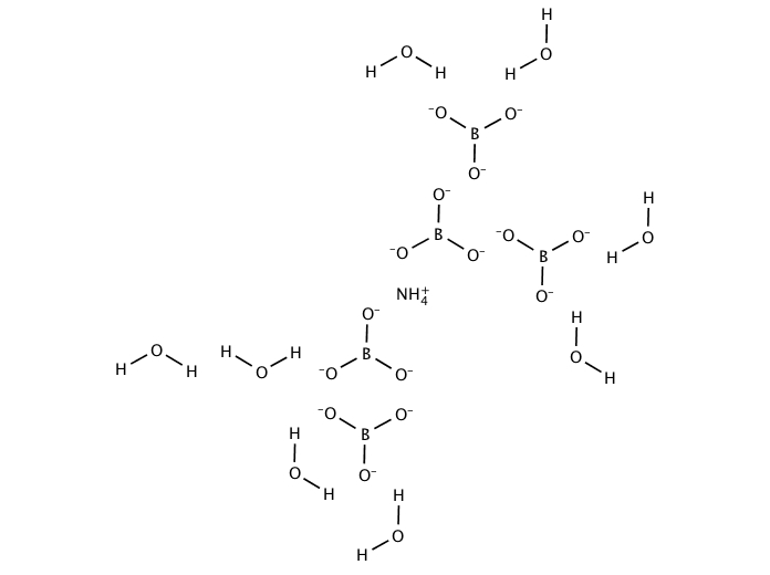 Purchase Ammonium pentaborate octahydrate [12046-03-6] online • Catalog ...