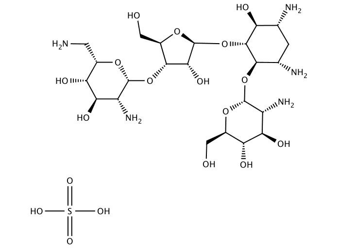 Purchase Paromomycin sulfate [1263-89-4] online • Catalog • Molekula Group
