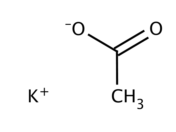 Purchase Potassium acetate Molecular biology grade [127-08-2] online ...