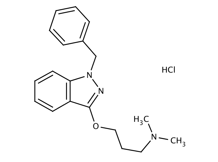 Purchase Benzydamine hydrochloride [132-69-4] online • Catalog • Molekula