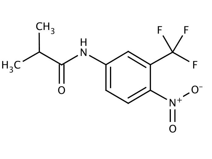 Purchase Flutamide (2-Methyl-N-(4'-nitro-3'-(trifluoromethyl)phenyl)propanamide) [13311-84-7 ...
