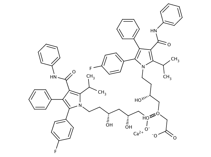 Purchase Atorvastatin [134523-00-5] online • Catalog • Molekula