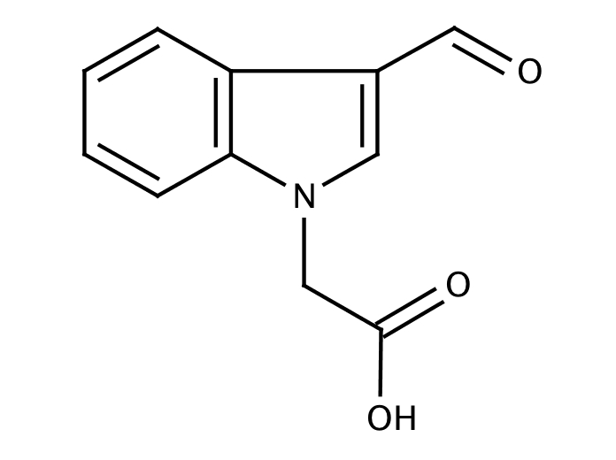 Purchase 3-Formylindol-1-yl-acetic acid [138423-98-0] online • Catalog ...