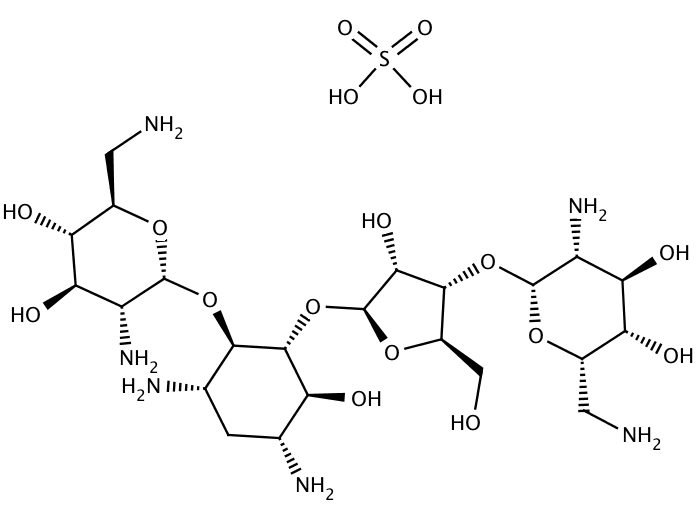 Purchase Neomycin sulfate [1405-10-3] online • Catalog • Molekula