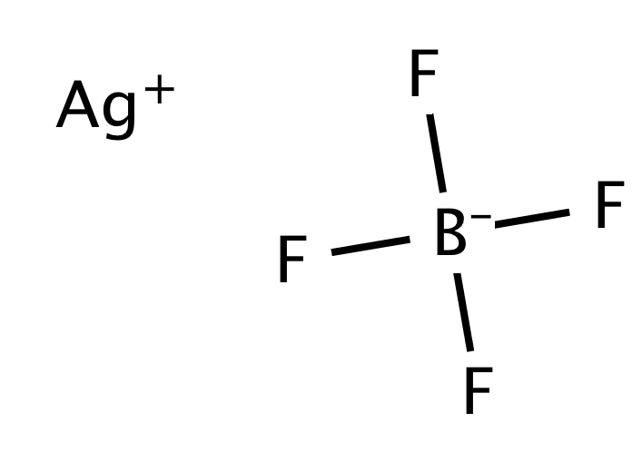 Purchase Silver tetrafluoroborate [14104-20-2] online • Catalog • Molekula