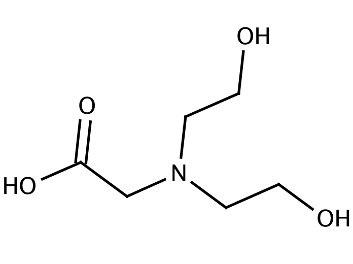 Purchase BICINE (N,N-Bis(2-hydroxyethyl)glycine) [150-25-4] online ...