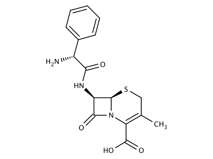 Purchase Cephalexin hydrate [15686-71-2] online • Catalog • Molekula Group