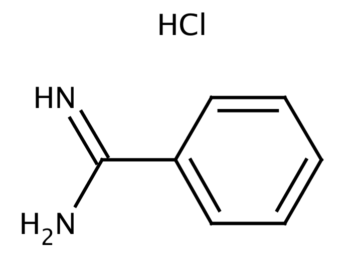 Purchase Benzamidine hydrochloride hydrate [1670-14-0] online • Catalog ...