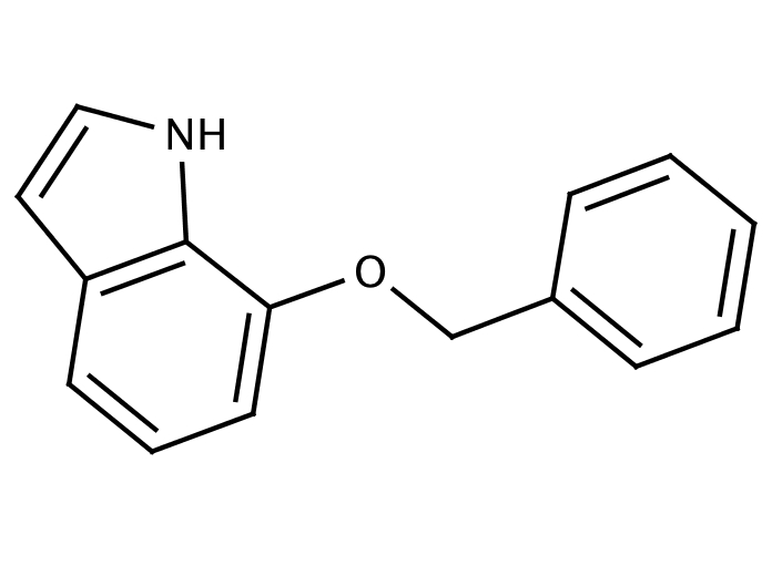 Purchase 7-Benzyloxyindole [20289-27-4] online • Catalog • Molekula Group