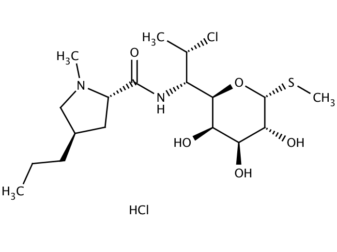 Purchase Clindamycin hydrochloride [21462-39-5] online • Catalog ...