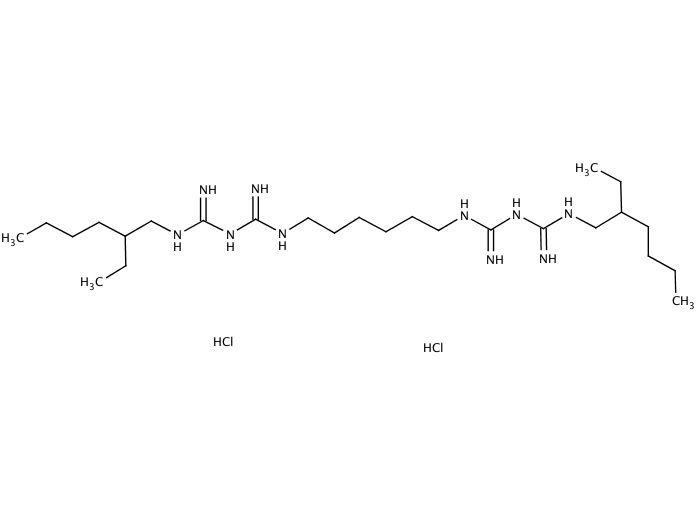 Purchase Alexidine dihydrochloride [22573-93-9] online • Catalog • Molekula
