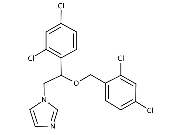 Purchase Miconazole Base [22916-47-8] online • Catalog • Molekula