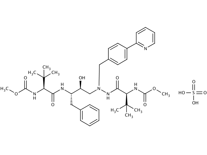 Purchase Atazanavir sulfate [229975-97-7] online • Catálogo • Molekula ...
