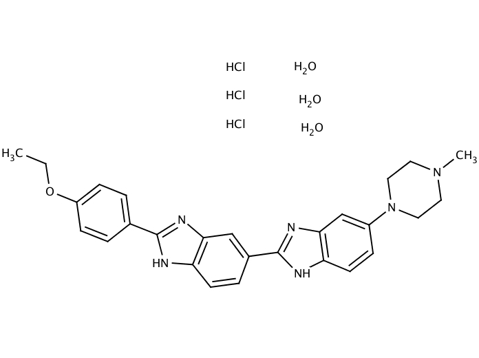 Purchase Bisbenzimide H33342 [23491-52-3] online • Catalog • Molekula