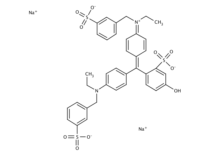 Purchase Fast Green FCF (C.I. 42053) [2353-45-9] online • Catalog ...