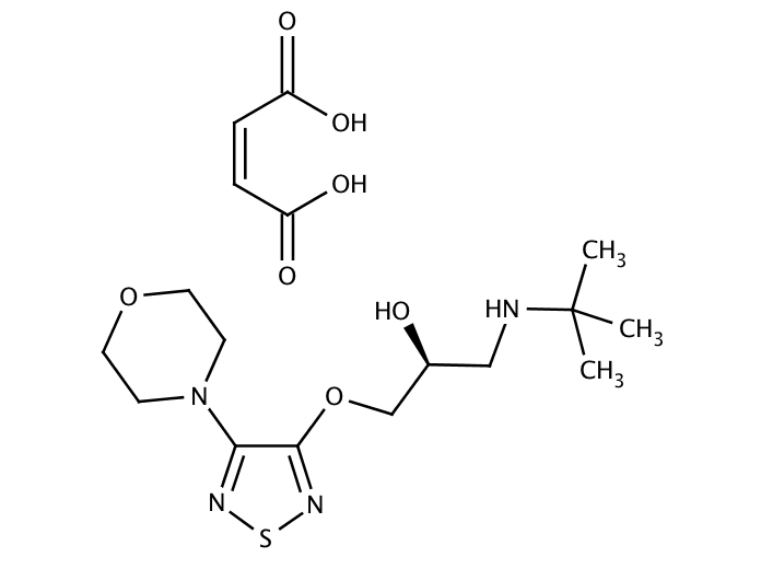 Purchase Timolol Maleate [26921-17-5] online • Catalog • Molekula