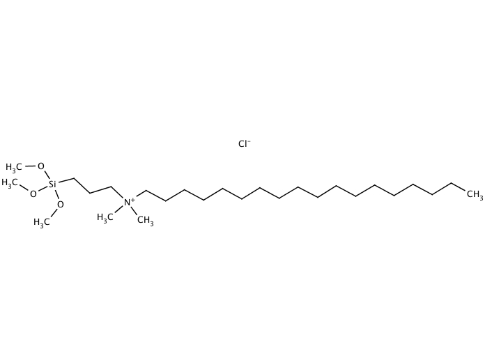 Purchase Dimethyloctadecyl[3-(trimethoxysilyl)propyl]ammonium chloride ...