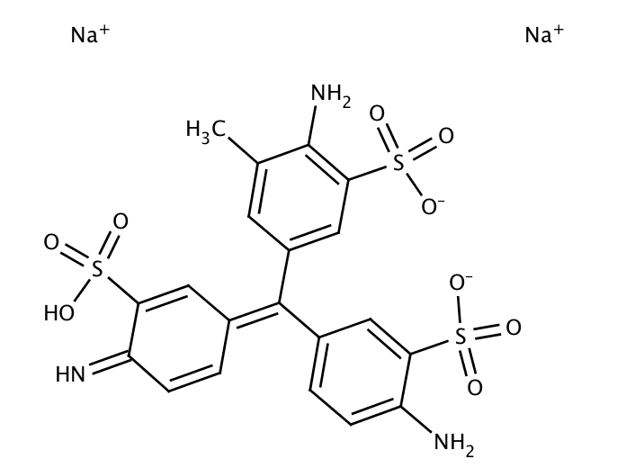 Purchase Fuchsin acid [3244-88-0] online • Catalog • Molekula