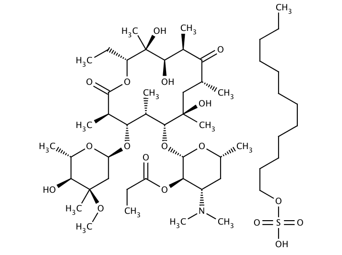 Purchase Erythromycin estolate [3521-62-8] online • Catalog • Molekula