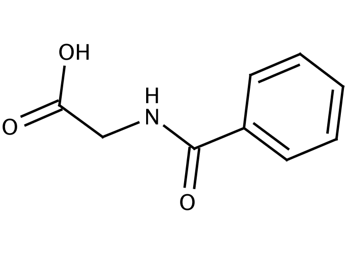 Purchase Hippuric acid [495-69-2] online • Catalog • Molekula Group
