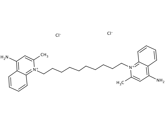 Purchase Dequalinium chloride [522-51-0] online • Catalog • Molekula