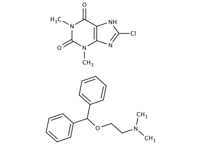 Purchase Dimenhydrinate [523-87-5] online • Catalog • Molekula