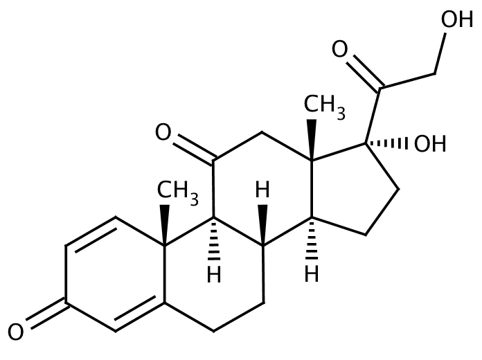 Purchase Prednisone [53-03-2] online • Catalog • Molekula