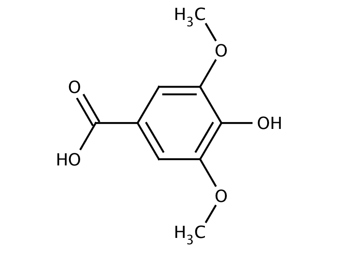 Purchase Syringic acid [530-57-4] online • Catalog • Molekula