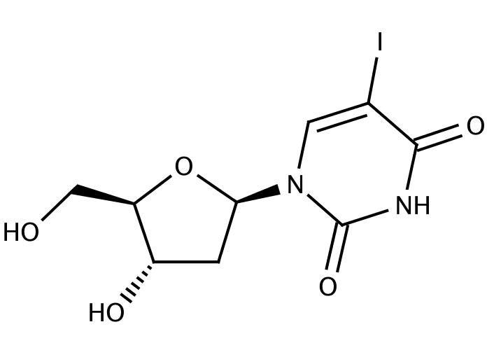 Purchase 5-Iodo-2-deoxyuridine [54-42-2] online • Catalog • Molekula Group