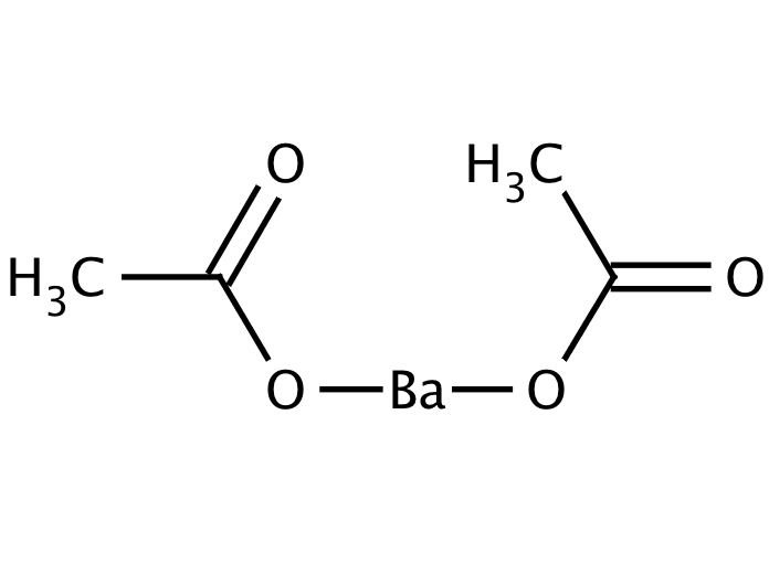 Purchase Barium acetate [543-80-6] online • Catalog • Molekula Group