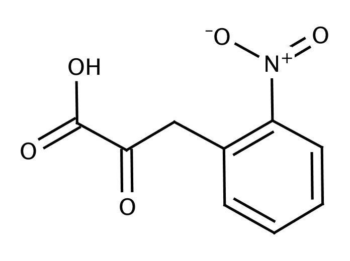 Purchase 2-Nitrophenylpyruvic acid [5461-32-5] online • Catalog • Molekula