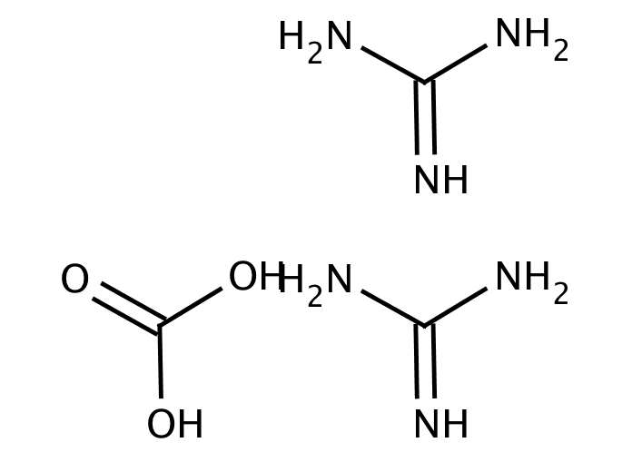 Purchase Guanidine carbonate [593-85-1] online • Catalog • Molekula