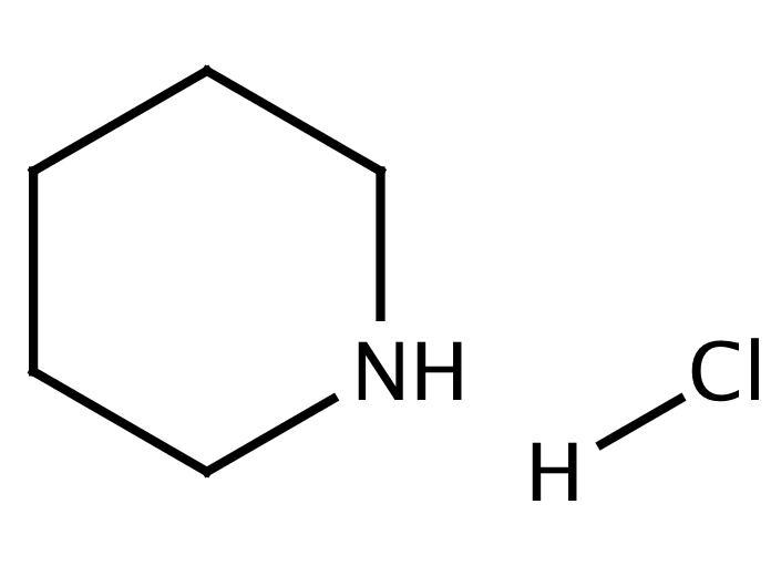 Purchase Piperidine hydrochloride [6091-44-7] online • Catalog • Molekula