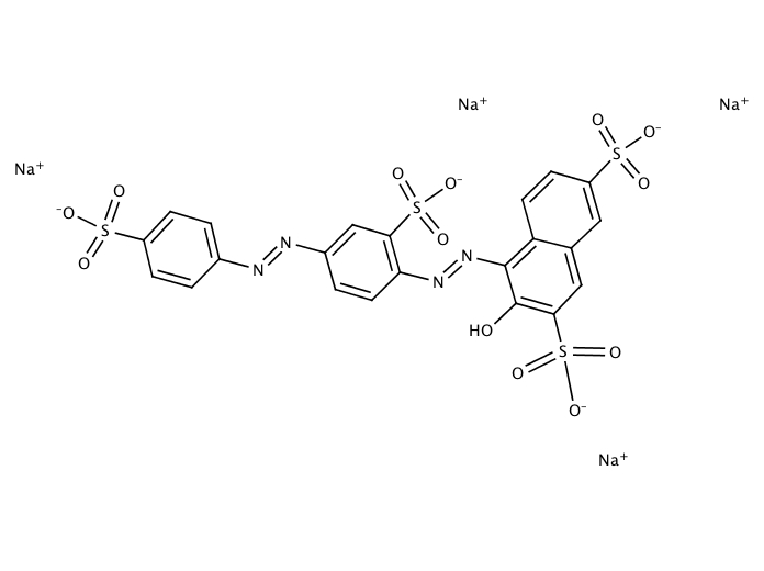 Purchase Ponceau S (C.I.27195) [6226-79-5] online • Catalog • Molekula