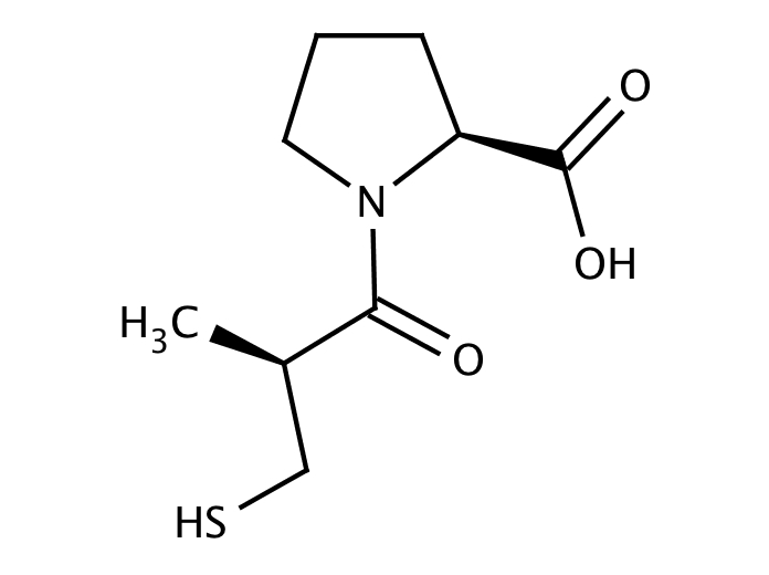 Purchase Captopril [62571-86-2] online • Catalog • Molekula