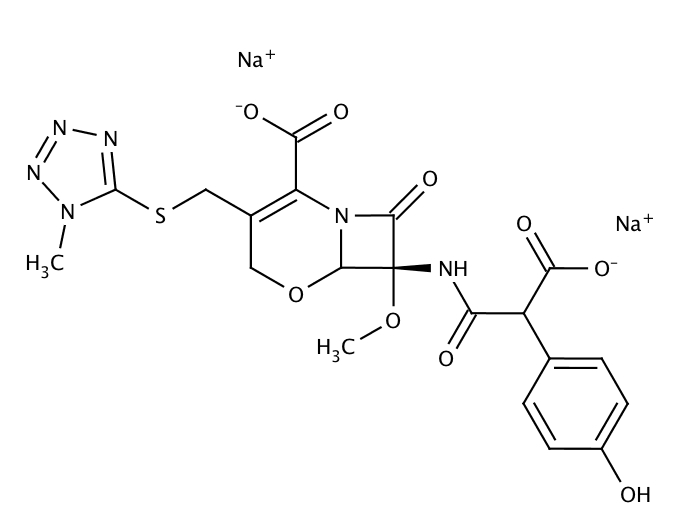 Purchase Moxalactam sodium salt [64953-12-4] online • Catalog • Molekula