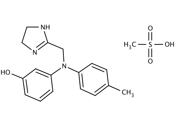 Purchase Phentolamine methanesulfonate (Phentolamine mesylate) [65-28-1 ...