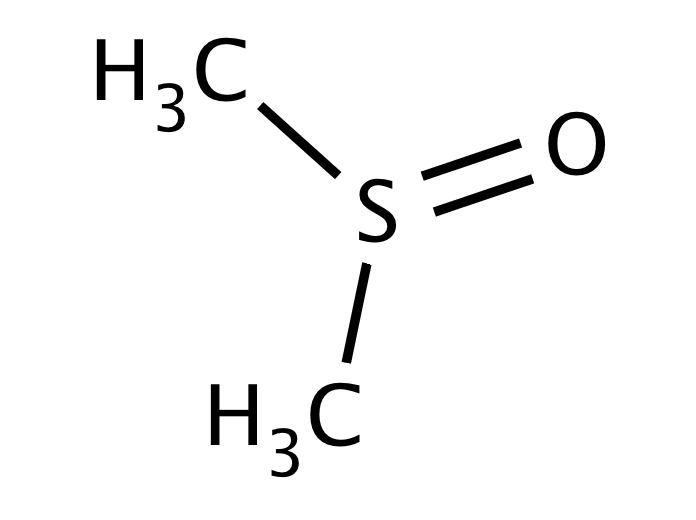 Purchase Dimethyl sulfoxide SG [67-68-5] online • Catalog • Molekula