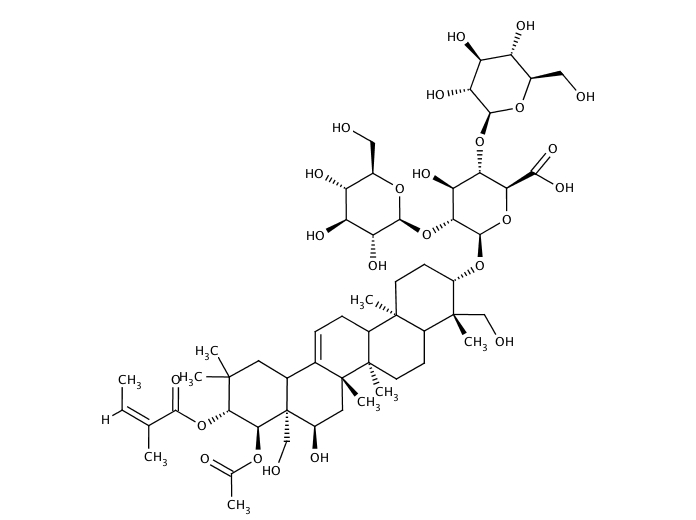 Purchase Escin [6805-41-0] online • Catalog • Molekula
