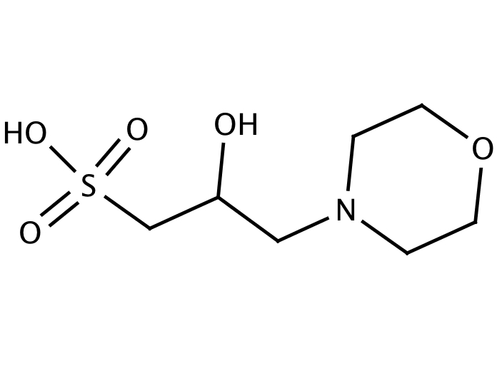 Purchase MOPSO (3-Morpholino-2-hydroxypropanesulfonic acid) [68399-77-9 ...