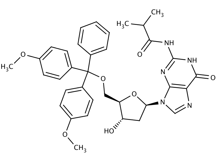 Purchase 5-O-Dimethoxytrityl-N-isobutyryldeoxyguanosine [68892-41-1 ...