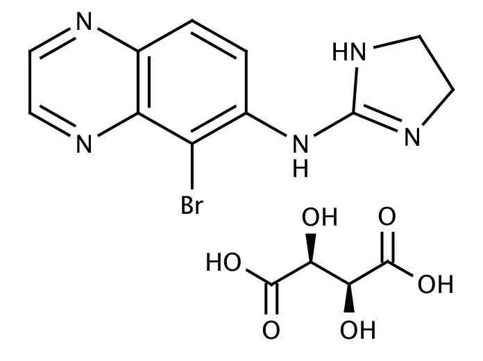 Purchase Brimonidine tartrate [70359-46-5] online • Catalog • Molekula ...