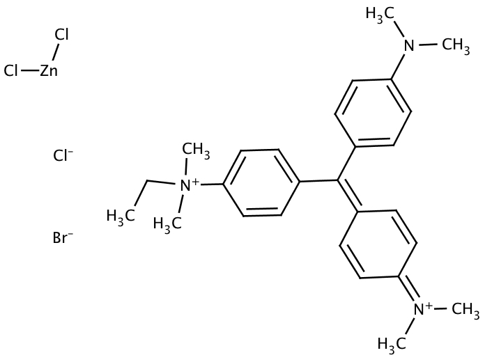 Purchase Methyl green (C.I.42590) [7114-03-6] online • Catalog • Molekula