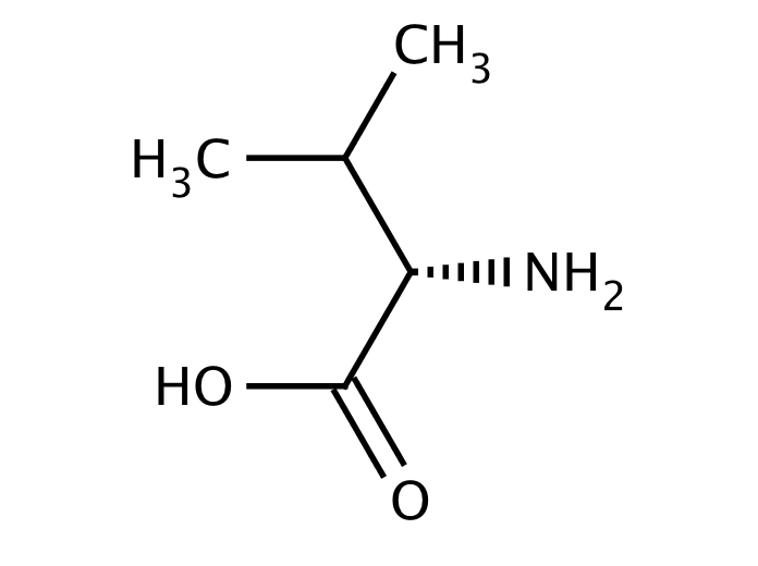 Purchase L-Valine [72-18-4] online • Catalog • Molekula
