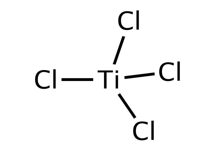 Purchase Titanium (IV) chloride [7550-45-0] online • Catalog • Molekula